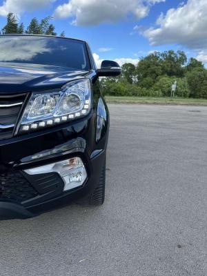 SsangYong Korando 2018 in Taurage, with an engine capacity of 2.20 L and mileage of 128 thousand km for 5900 €, photo 10 on AUTOMOTO.COM.LV