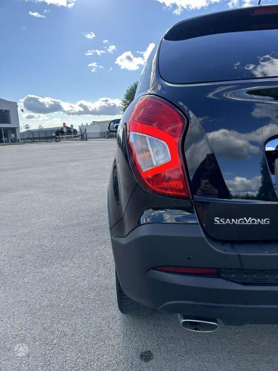 SsangYong Korando 2018 in Taurage, with an engine capacity of 2.20 L and mileage of 128 thousand km for 5900 €, photo 11 on AUTOMOTO.COM.LV