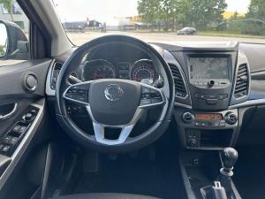 SsangYong Korando 2018 in Taurage, with an engine capacity of 2.20 L and mileage of 128 thousand km for 5900 €, photo 15 on AUTOMOTO.COM.LV