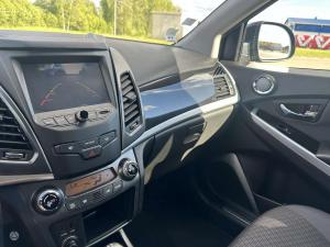SsangYong Korando 2018 in Taurage, with an engine capacity of 2.20 L and mileage of 128 thousand km for 5900 €, photo 19 on AUTOMOTO.COM.LV