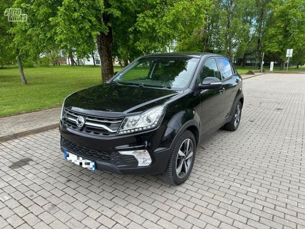 SsangYong Korando 2018 Tauragė, ar dzinēja tilpumu 2.20 L un nobraukumu 128 tūkst. km par 6900 €, foto 3 vietnē AUTOMOTO.COM.LV