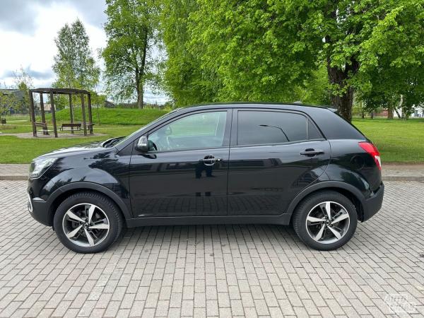 SsangYong Korando 2018 Tauragė, ar dzinēja tilpumu 2.20 L un nobraukumu 128 tūkst. km par 6900 €, foto 4 vietnē AUTOMOTO.COM.LV