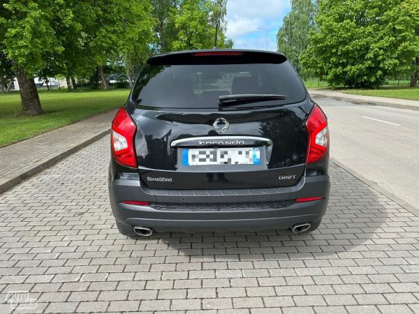 SsangYong Korando 2018 Tauragė, ar dzinēja tilpumu 2.20 L un nobraukumu 128 tūkst. km par 6900 €, foto 6 vietnē AUTOMOTO.COM.LV