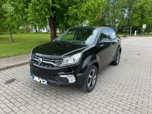 SsangYong Korando 2018 Tauragė, ar dzinēja tilpumu 2.20 L un nobraukumu 128 tūkst. km par 6900 €, foto 4 vietnē AUTOMOTO.COM.LV