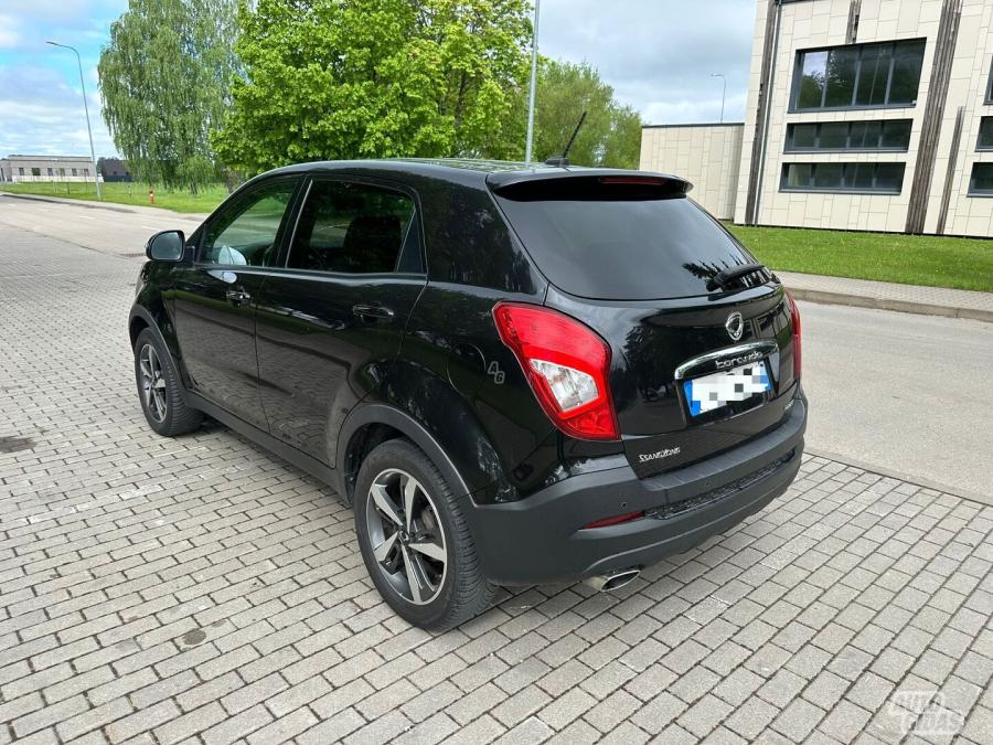 SsangYong Korando 2018 Tauragė, ar dzinēja tilpumu 2.20 L un nobraukumu 128 tūkst. km par 6900 €, foto 6 vietnē AUTOMOTO.COM.LV