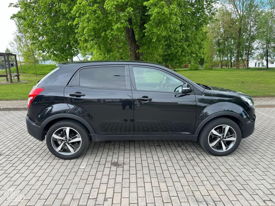 SsangYong Korando 2018 Tauragė, ar dzinēja tilpumu 2.20 L un nobraukumu 128 tūkst. km par 6900 €, foto 9 vietnē AUTOMOTO.COM.LV