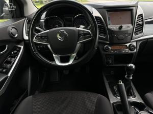 SsangYong Korando 2018 Tauragė, ar dzinēja tilpumu 2.20 L un nobraukumu 128 tūkst. km par 6900 €, foto 11 vietnē AUTOMOTO.COM.LV