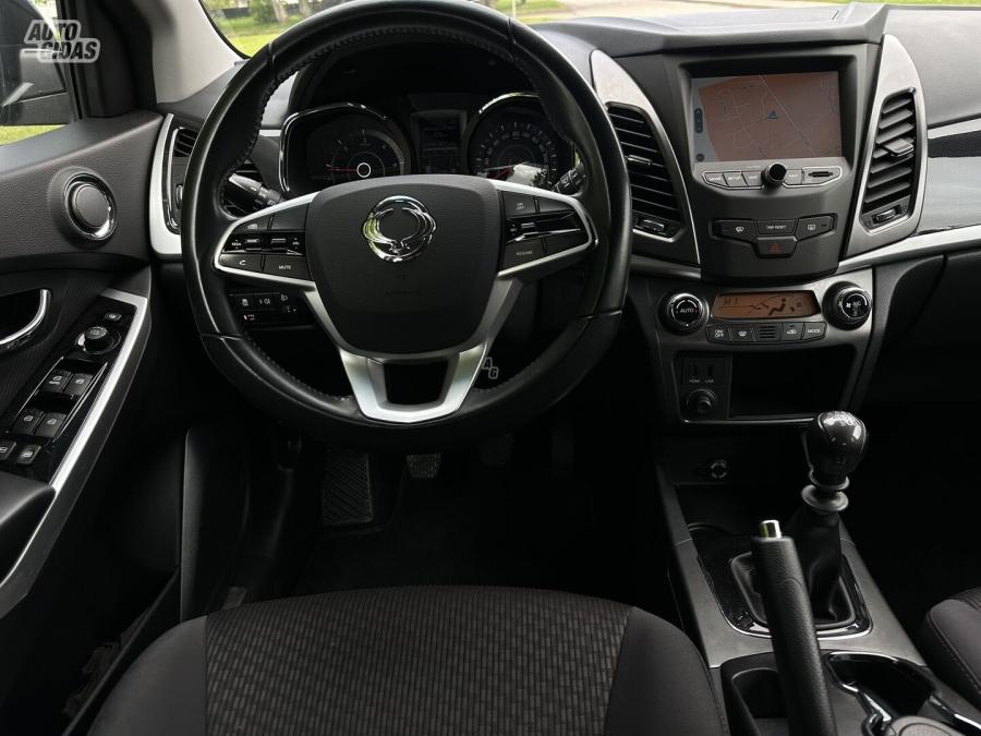 SsangYong Korando 2018 Tauragė, ar dzinēja tilpumu 2.20 L un nobraukumu 128 tūkst. km par 6900 €, foto 11 vietnē AUTOMOTO.COM.LV