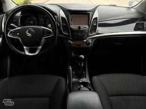 SsangYong Korando 2018 Tauragė, ar dzinēja tilpumu 2.20 L un nobraukumu 128 tūkst. km par 6900 €, foto 12 vietnē AUTOMOTO.COM.LV