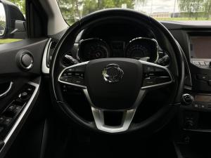 SsangYong Korando 2018 Tauragė, ar dzinēja tilpumu 2.20 L un nobraukumu 128 tūkst. km par 6900 €, foto 13 vietnē AUTOMOTO.COM.LV