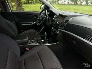SsangYong Korando 2018 Tauragė, ar dzinēja tilpumu 2.20 L un nobraukumu 128 tūkst. km par 6900 €, foto 14 vietnē AUTOMOTO.COM.LV