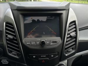 SsangYong Korando 2018 Tauragė, ar dzinēja tilpumu 2.20 L un nobraukumu 128 tūkst. km par 6900 €, foto 19 vietnē AUTOMOTO.COM.LV