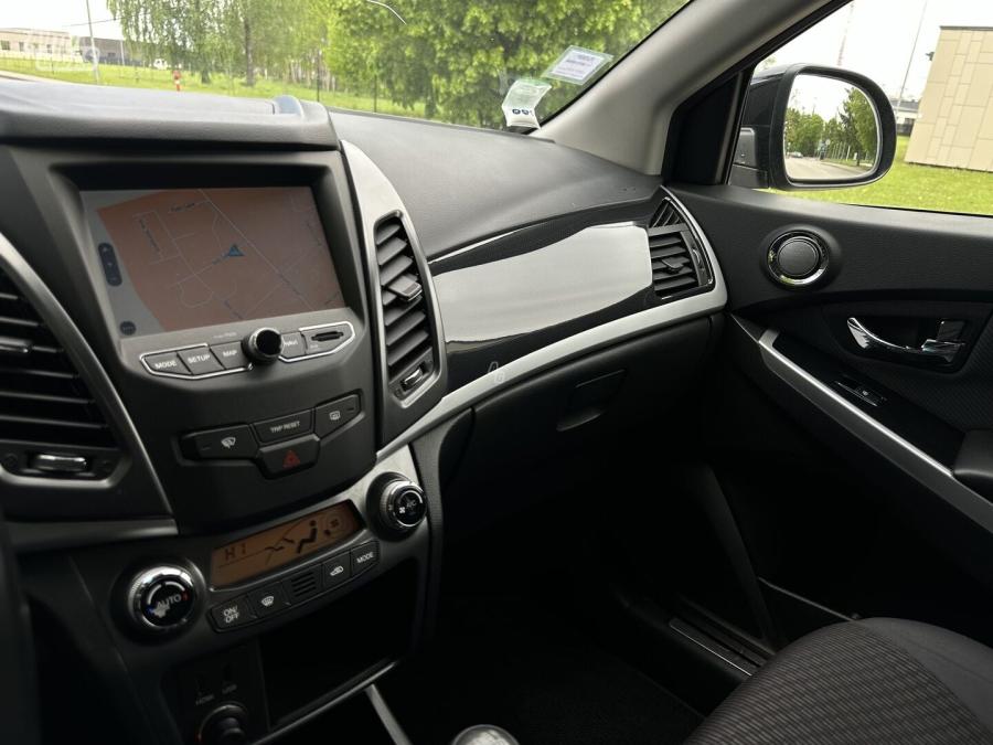 SsangYong Korando 2018 Tauragė, ar dzinēja tilpumu 2.20 L un nobraukumu 128 tūkst. km par 6900 €, foto 20 vietnē AUTOMOTO.COM.LV