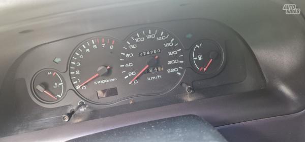 Grey SsangYong Korando 2001 in Salcininkai, with an engine capacity of 2.00 L and mileage of 274 thousand km for 1800 €, photo 6 on AUTOMOTO.COM.LV