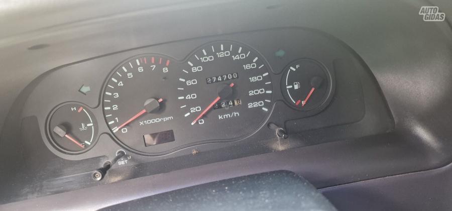 Pelēks SsangYong Korando 2001 Šalčininkai, ar dzinēja tilpumu 2.00 L un nobraukumu 274 tūkst. km par 1800 €, foto 7 vietnē AUTOMOTO.COM.LV