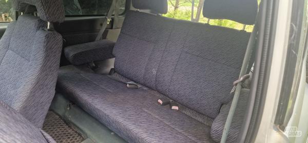 Grey SsangYong Korando 2001 in Salcininkai, with an engine capacity of 2.00 L and mileage of 274 thousand km for 1800 €, photo 8 on AUTOMOTO.COM.LV
