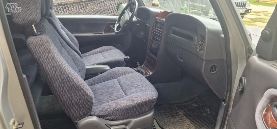 Pelēks SsangYong Korando 2001 Šalčininkai, ar dzinēja tilpumu 2.00 L un nobraukumu 274 tūkst. km par 1800 €, foto 10 vietnē AUTOMOTO.COM.LV