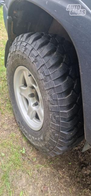 Pelēks SsangYong Korando 2001 Šalčininkai, ar dzinēja tilpumu 2.00 L un nobraukumu 274 tūkst. km par 1800 €, foto 14 vietnē AUTOMOTO.COM.LV