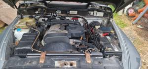 Grey SsangYong Korando 2001 in Salcininkai, with an engine capacity of 2.00 L and mileage of 274 thousand km for 1700 €, photo 6 on AUTOMOTO.COM.LV