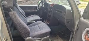 Grey SsangYong Korando 2001 in Salcininkai, with an engine capacity of 2.00 L and mileage of 274 thousand km for 1700 €, photo 10 on AUTOMOTO.COM.LV