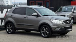 Pelēks SsangYong Korando 2011 Liepāja, ar dzinēja tilpumu 2.00 L un nobraukumu 281 tūkst. km par 4450 €, foto 3 vietnē AUTOMOTO.COM.LV