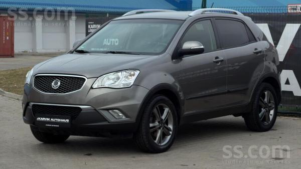 Pelēks SsangYong Korando 2011 Liepāja, ar dzinēja tilpumu 2.00 L un nobraukumu 281 tūkst. km par 4450 €, foto 8 vietnē AUTOMOTO.COM.LV