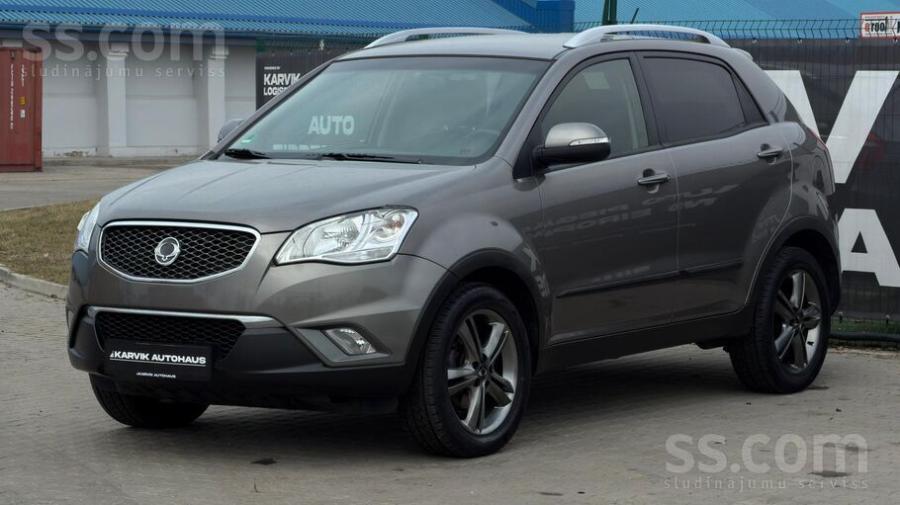 Pelēks SsangYong Korando 2011 Liepāja, ar dzinēja tilpumu 2.00 L un nobraukumu 281 tūkst. km par 4450 €, foto 9 vietnē AUTOMOTO.COM.LV