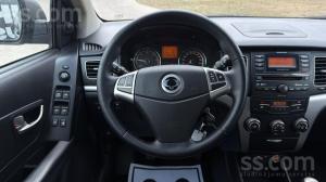 Pelēks SsangYong Korando 2011 Liepāja, ar dzinēja tilpumu 2.00 L un nobraukumu 281 tūkst. km par 4450 €, foto 13 vietnē AUTOMOTO.COM.LV