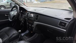Pelēks SsangYong Korando 2011 Liepāja, ar dzinēja tilpumu 2.00 L un nobraukumu 281 tūkst. km par 4450 €, foto 17 vietnē AUTOMOTO.COM.LV