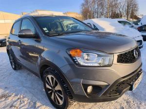 Grey SsangYong Korando 2015 in Taurage, with an engine capacity of 2.00 L and mileage of 192 thousand km for 3450 €, photo  on AUTOMOTO.COM.LV