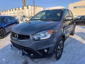 Pelēks SsangYong Korando 2015 Tauragė, ar dzinēja tilpumu 2.00 L un nobraukumu 192 tūkst. km par 3450 €, foto 6 vietnē AUTOMOTO.COM.LV