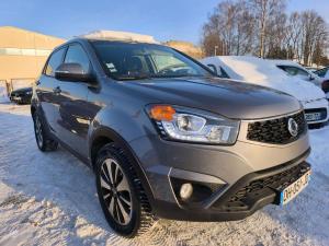 Pelēks SsangYong Korando 2015 Tauragė, ar dzinēja tilpumu 2.00 L un nobraukumu 192 tūkst. km par 3450 €, foto 19 vietnē AUTOMOTO.COM.LV