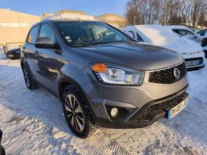 Pelēks SsangYong Korando 2015 Tauragė, ar dzinēja tilpumu 2.00 L un nobraukumu 192 tūkst. km par 3450 €, foto 20 vietnē AUTOMOTO.COM.LV