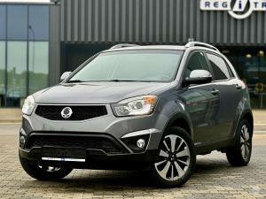 Pelēks SsangYong Korando 2015 Šauļi, ar dzinēja tilpumu 2.00 L un nobraukumu 141 tūkst. km par 4590 €, foto  vietnē AUTOMOTO.COM.LV
