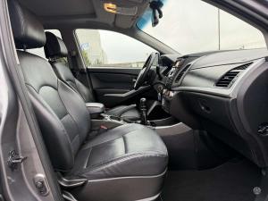 Pelēks SsangYong Korando 2015 Šauļi, ar dzinēja tilpumu 2.00 L un nobraukumu 141 tūkst. km par 4590 €, foto 17 vietnē AUTOMOTO.COM.LV
