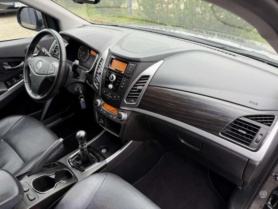 Pelēks SsangYong Korando 2015 Šauļi, ar dzinēja tilpumu 2.00 L un nobraukumu 141 tūkst. km par 4590 €, foto 18 vietnē AUTOMOTO.COM.LV