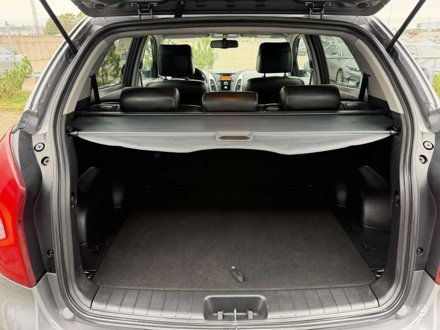 Pelēks SsangYong Korando 2015 Šauļi, ar dzinēja tilpumu 2.00 L un nobraukumu 141 tūkst. km par 4590 €, foto 27 vietnē AUTOMOTO.COM.LV