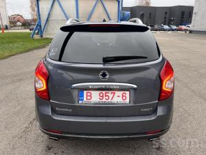 Grey SsangYong Korando 2017 in Riga, with an engine capacity of 2.20 L and mileage of 179 thousand km for 6950 €, photo 5 on AUTOMOTO.COM.LV