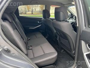 Grey SsangYong Korando 2017 in Riga, with an engine capacity of 2.20 L and mileage of 179 thousand km for 6950 €, photo 11 on AUTOMOTO.COM.LV