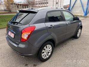 Pelēks SsangYong Korando 2017 Limbaži, ar dzinēja tilpumu 2.20 L un nobraukumu 179 tūkst. km par 6550 €, foto 5 vietnē AUTOMOTO.COM.LV