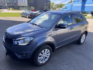 Grey SsangYong Korando 2017 in Riga, with an engine capacity of 2.20 L and mileage of 179 thousand km for 7550 €, photo  on AUTOMOTO.COM.LV