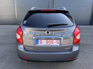 Pelēks SsangYong Korando 2017 Rīga, ar dzinēja tilpumu 2.20 L un nobraukumu 179 tūkst. km par 7550 €, foto 9 vietnē AUTOMOTO.COM.LV