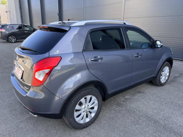 Grey SsangYong Korando 2017 in Riga, with an engine capacity of 2.20 L and mileage of 179 thousand km for 7550 €, photo 9 on AUTOMOTO.COM.LV