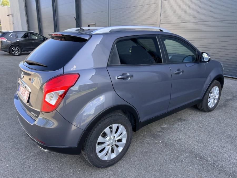Pelēks SsangYong Korando 2017 Rīga, ar dzinēja tilpumu 2.20 L un nobraukumu 179 tūkst. km par 7550 €, foto 10 vietnē AUTOMOTO.COM.LV