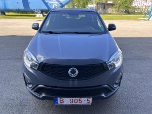Pelēks SsangYong Korando 2017 Rīga, ar dzinēja tilpumu 2.20 L un nobraukumu 179 tūkst. km par 7550 €, foto 11 vietnē AUTOMOTO.COM.LV