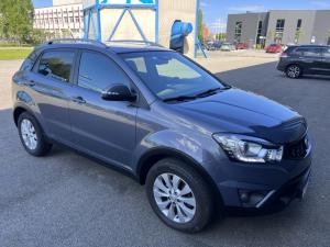 Pelēks SsangYong Korando 2017 Rīga, ar dzinēja tilpumu 2.20 L un nobraukumu 179 tūkst. km par 7550 €, foto 12 vietnē AUTOMOTO.COM.LV