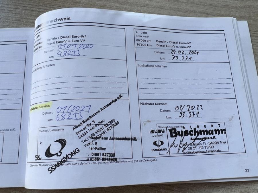Pelēks SsangYong Korando 2017 Rīga, ar dzinēja tilpumu 2.20 L un nobraukumu 179 tūkst. km par 7550 €, foto 27 vietnē AUTOMOTO.COM.LV