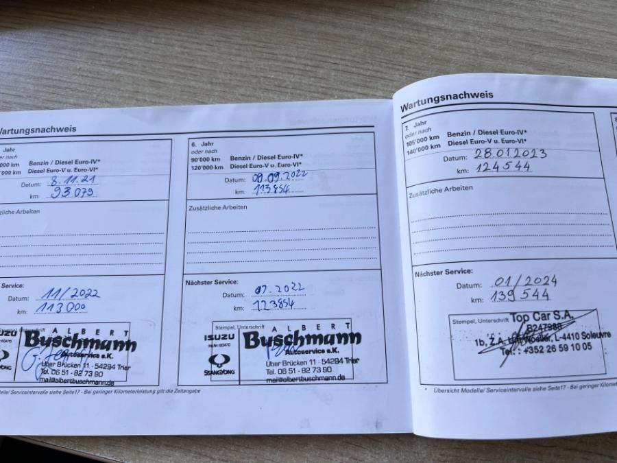 Pelēks SsangYong Korando 2017 Rīga, ar dzinēja tilpumu 2.20 L un nobraukumu 179 tūkst. km par 7550 €, foto 28 vietnē AUTOMOTO.COM.LV