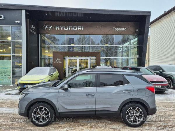 Pelēks SsangYong Korando 2022 Tartu, ar dzinēja tilpumu 1.50 L un nobraukumu 52 tūkst. km par 11900 €, foto 2 vietnē AUTOMOTO.COM.LV