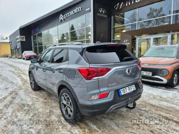 Pelēks SsangYong Korando 2022 Tartu, ar dzinēja tilpumu 1.50 L un nobraukumu 52 tūkst. km par 11900 €, foto 3 vietnē AUTOMOTO.COM.LV
